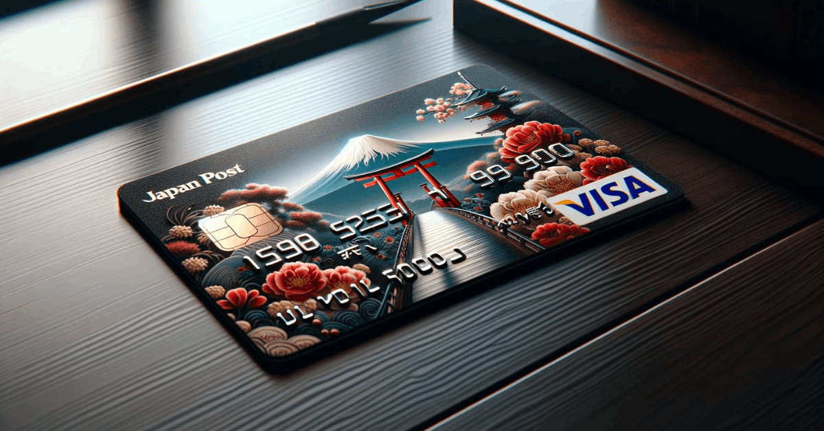 Japan Post Visa Credit Card - How to Apply Online - Famousite